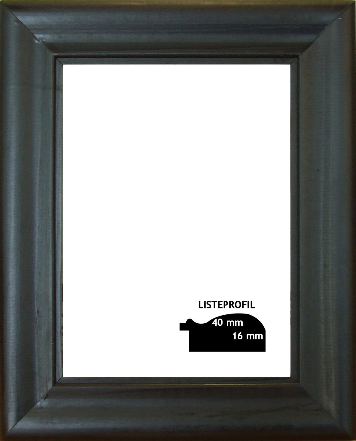 Elegant svart ramme | Finerammer | Bilderammer | Innramming